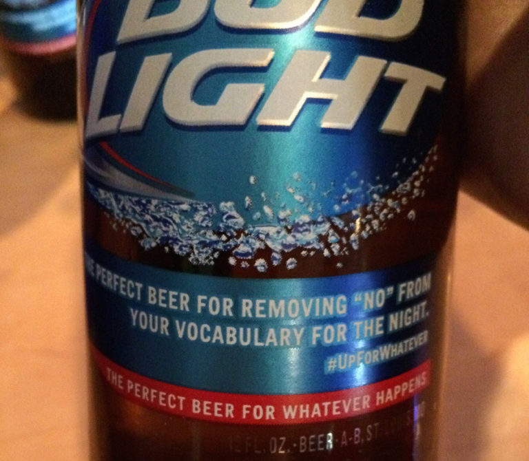 Bud Light Is Not #UpForWhatever | Caledon Virtual | Digital Marketing ...